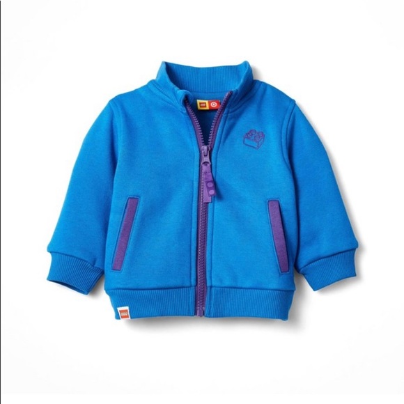 Lego | Jackets & Coats | Nwt Lego Baby Blue Track Jacket | Poshmark